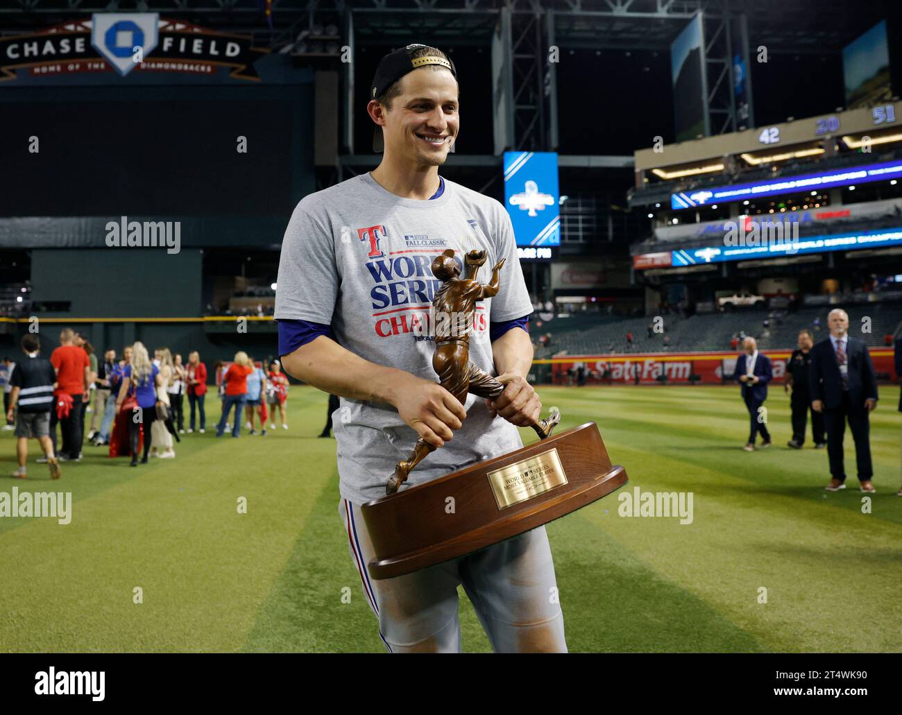 Corey seager 2023 hi-res stock photography and images - Alamy