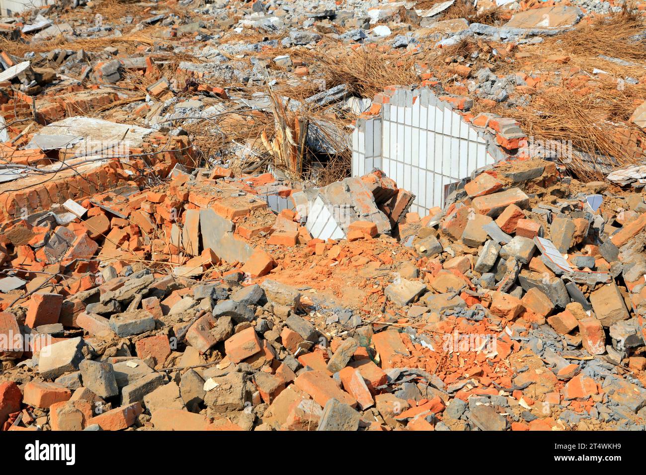 Crushed concrete hi-res stock photography and images - Alamy