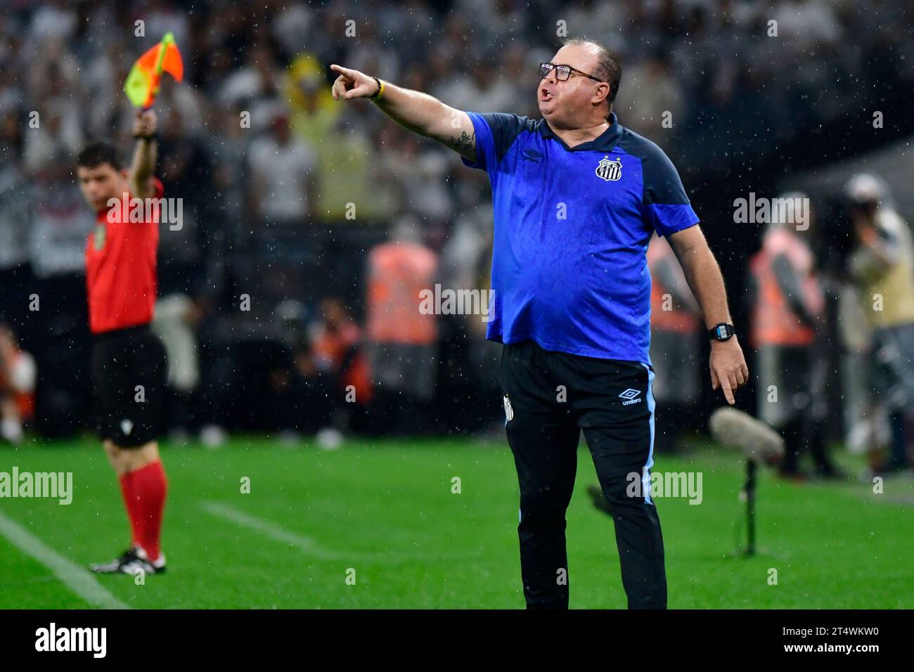 São Paulo (SP), 29 October 2023 - Soccer/CORINTHIANS-SANTOS - Marcelo ...