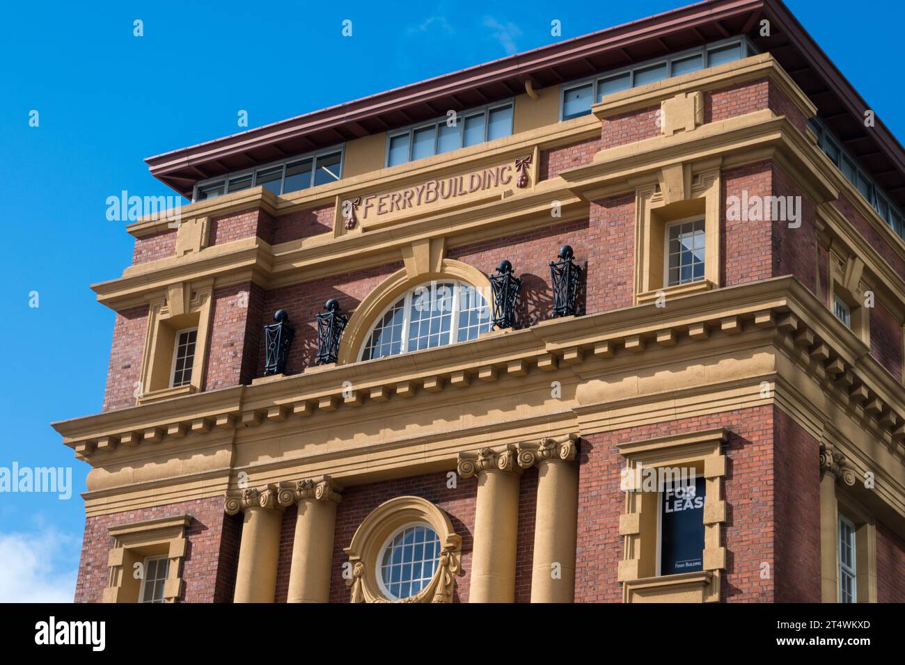 Old ferry building auckland auckland hi-res stock photography and ...