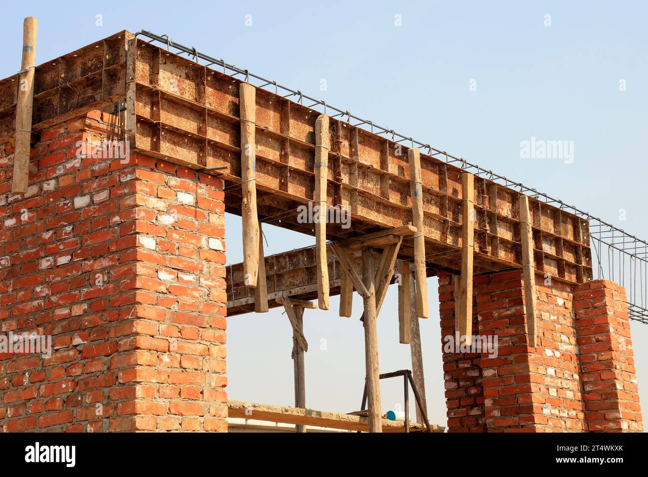 Formwork supports hi-res stock photography and images - Alamy