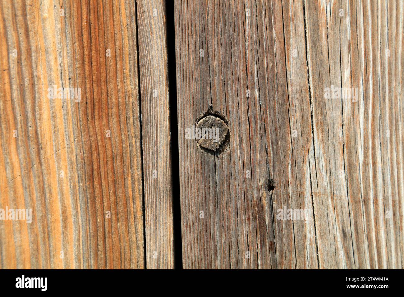 Wood texture and crevice Stock Photo - Alamy