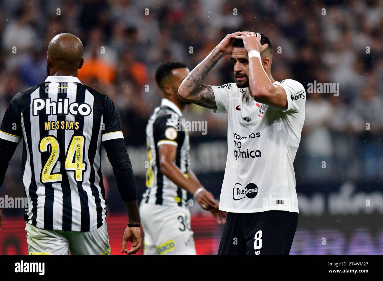 São Paulo (SP), 29 October 2023 - Soccer/CORINTHIANS-SANTOS - Renato ...
