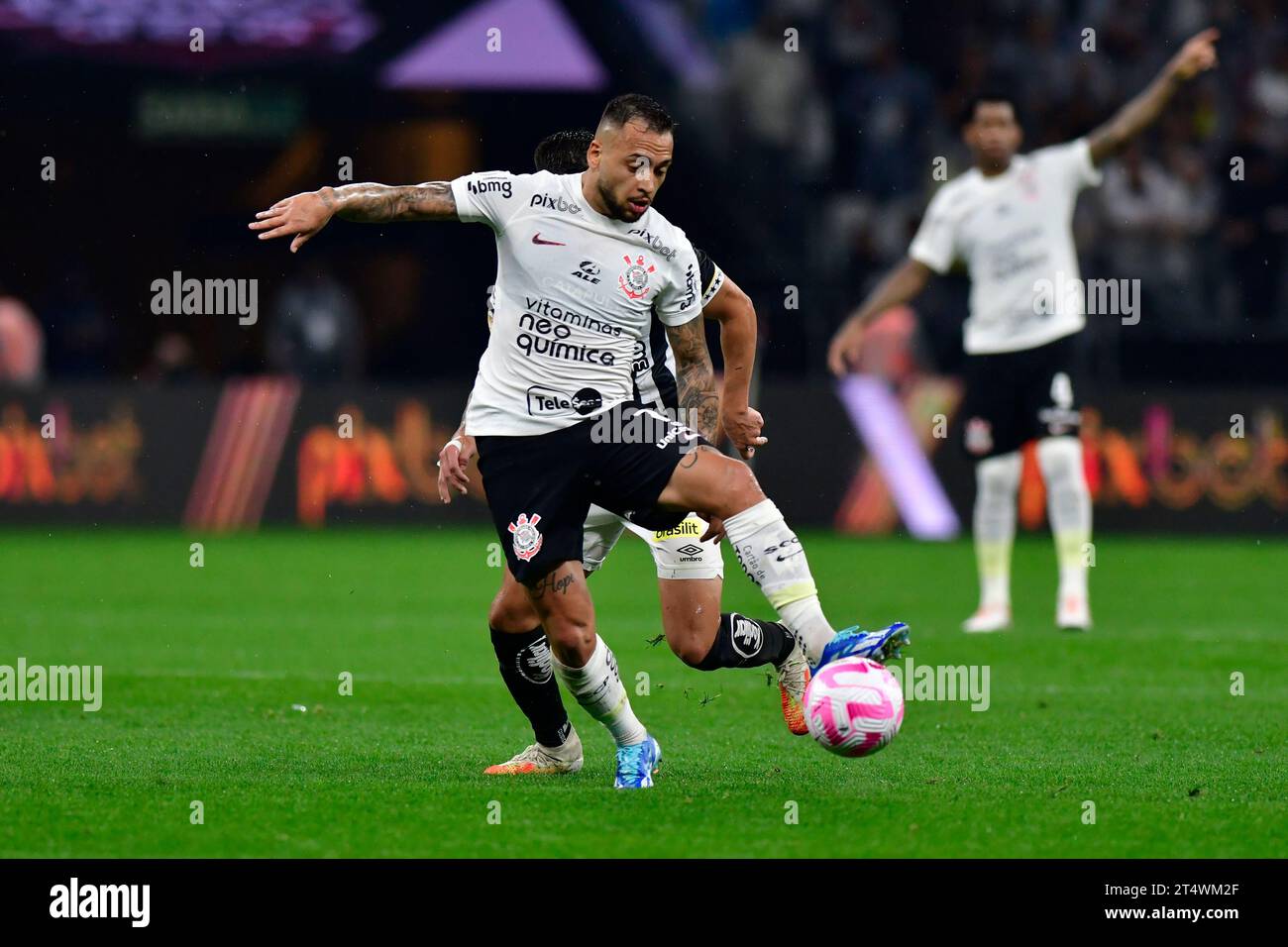 São Paulo (SP), 29 October 2023 - Soccer/CORINTHIANS-SANTOS - Maycon ...