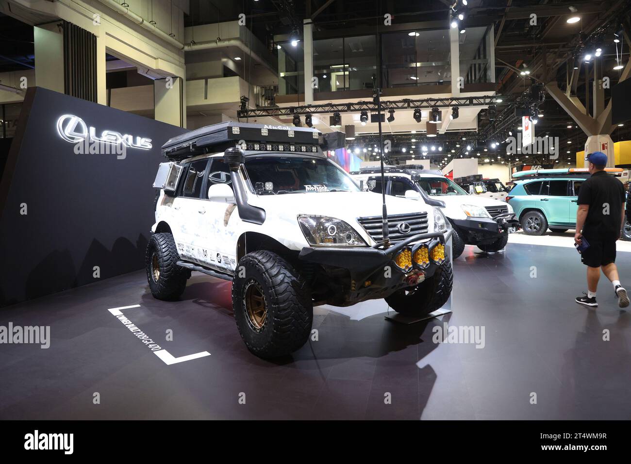 Las Vegas, United States. 01st Nov, 2023. A view of an owner customized ...