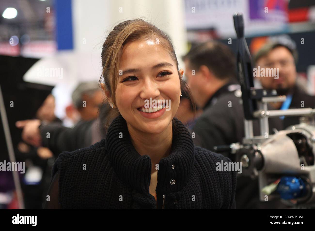 Las Vegas, United States. 01st Nov, 2023. Japanese race car driver ...