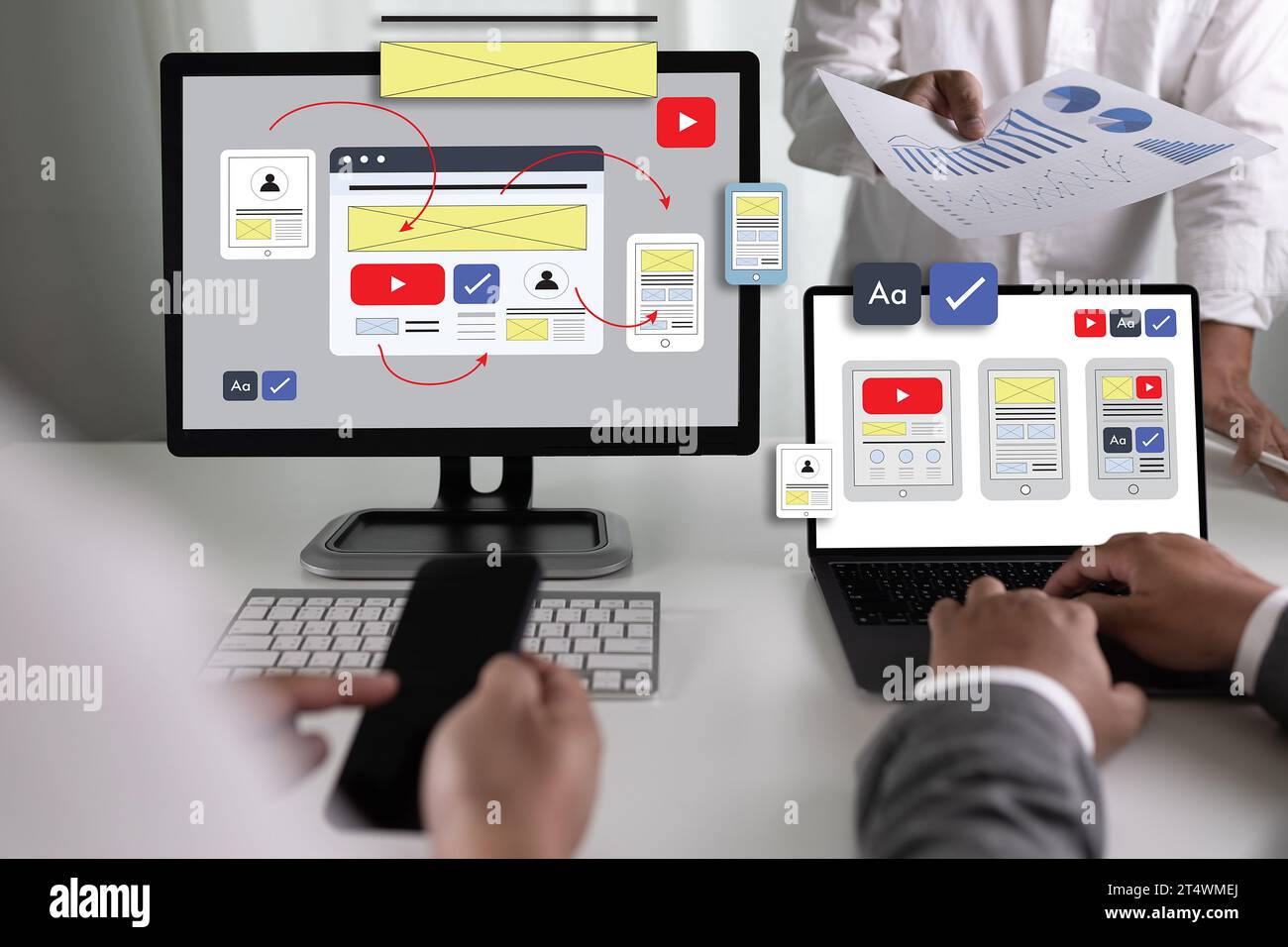 Digital interfaces hi-res stock photography and images - Alamy