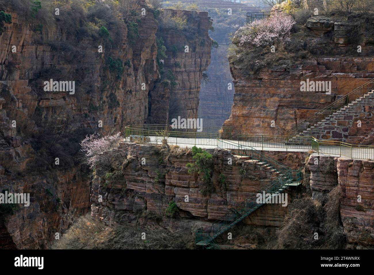 The steps of scenic spots hi-res stock photography and images - Alamy