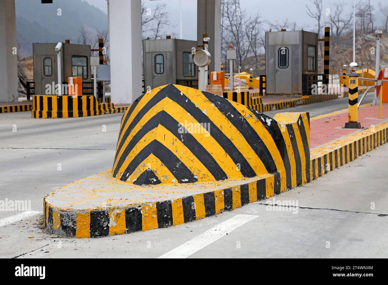 Toll facilities hi-res stock photography and images - Alamy