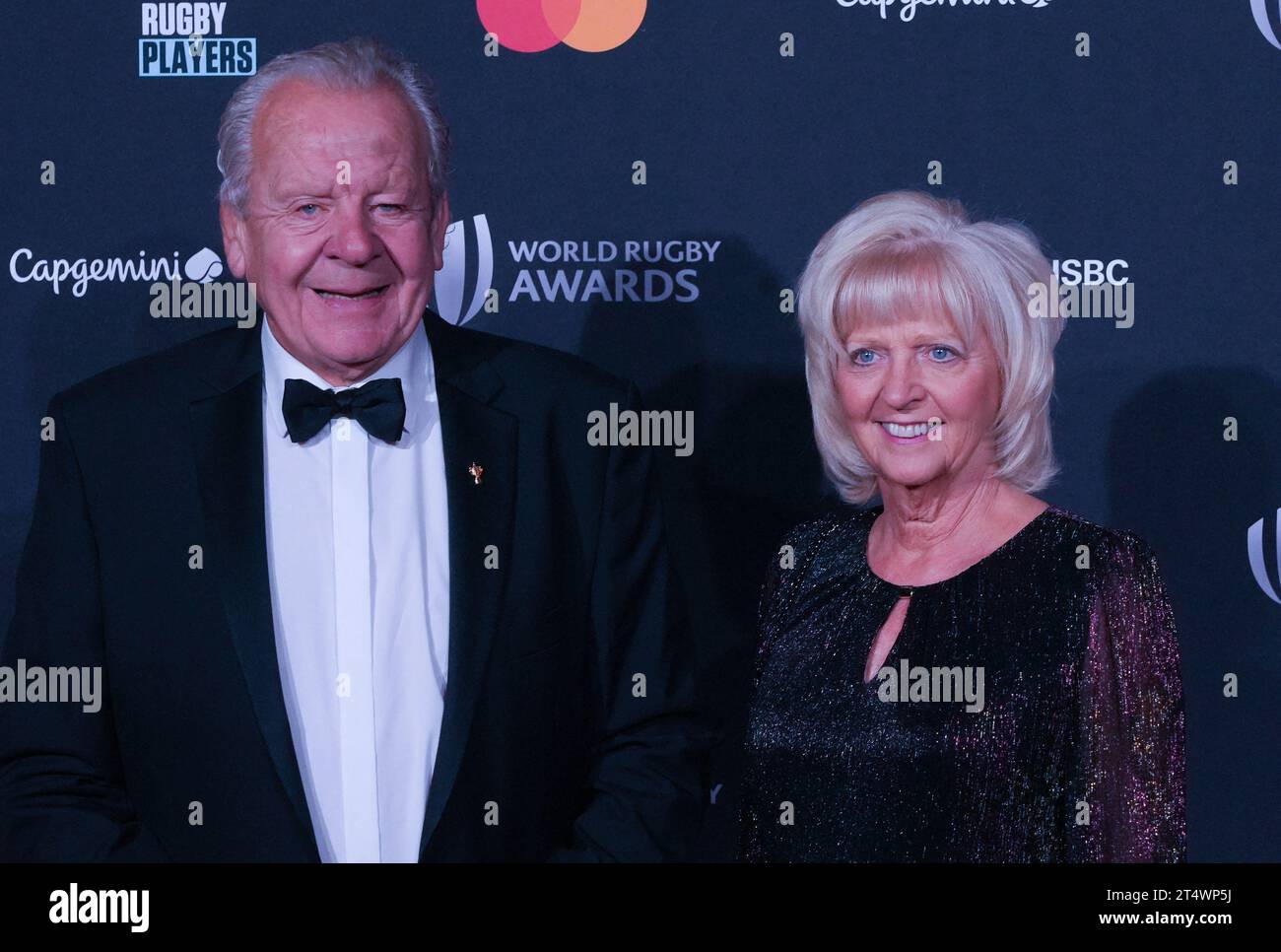 Sir Bill BEAUMONT during the World Rugby Awards 2023 on October 29 ...