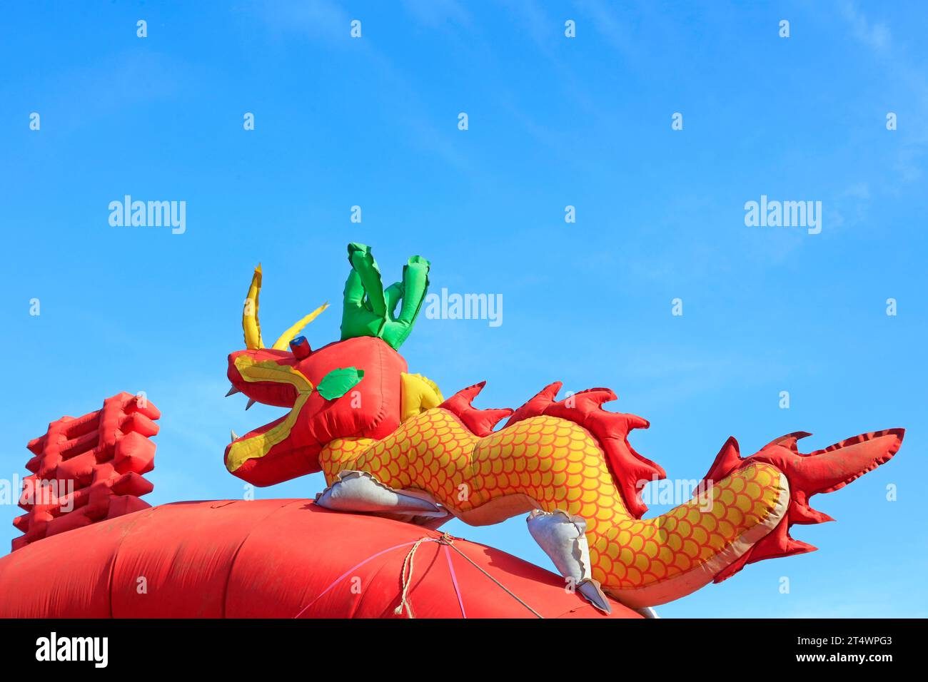Dragon, Good luck Stock Photo - Alamy
