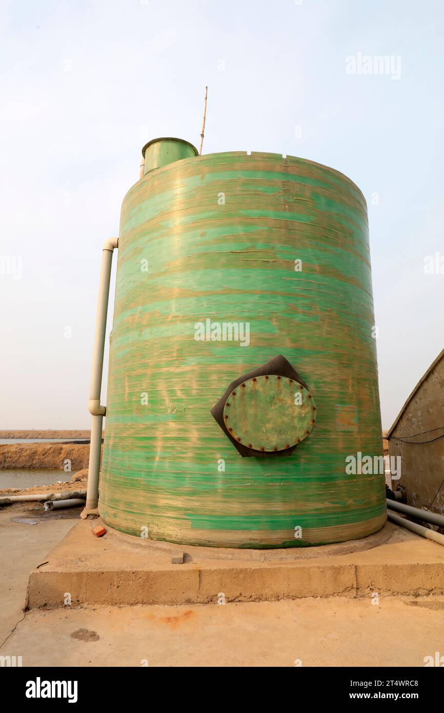 Water purification facilities in a factory Stock Photo - Alamy