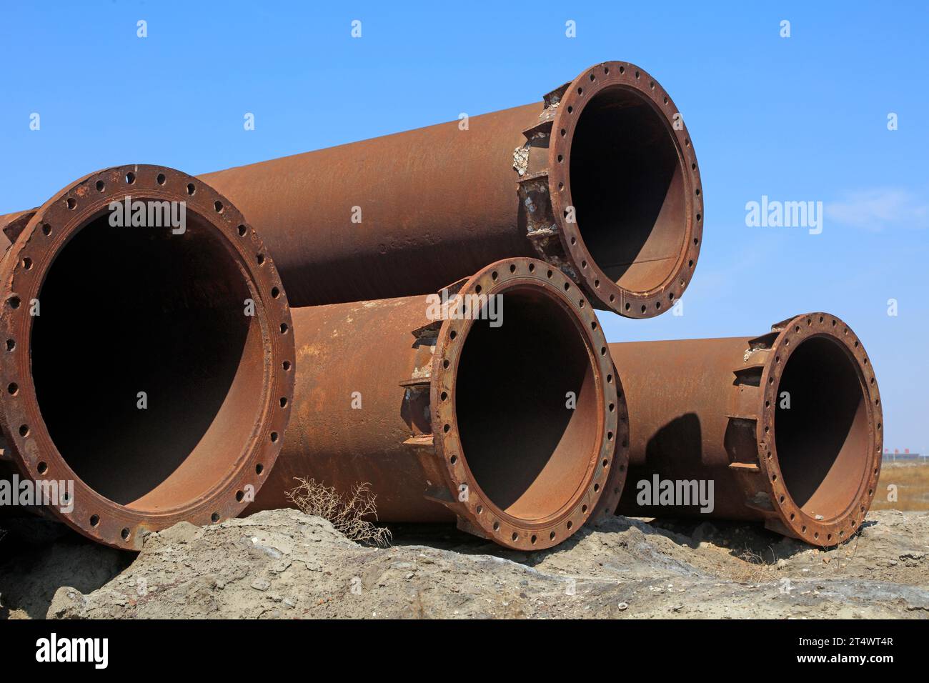 Pipe piles hi-res stock photography and images - Alamy