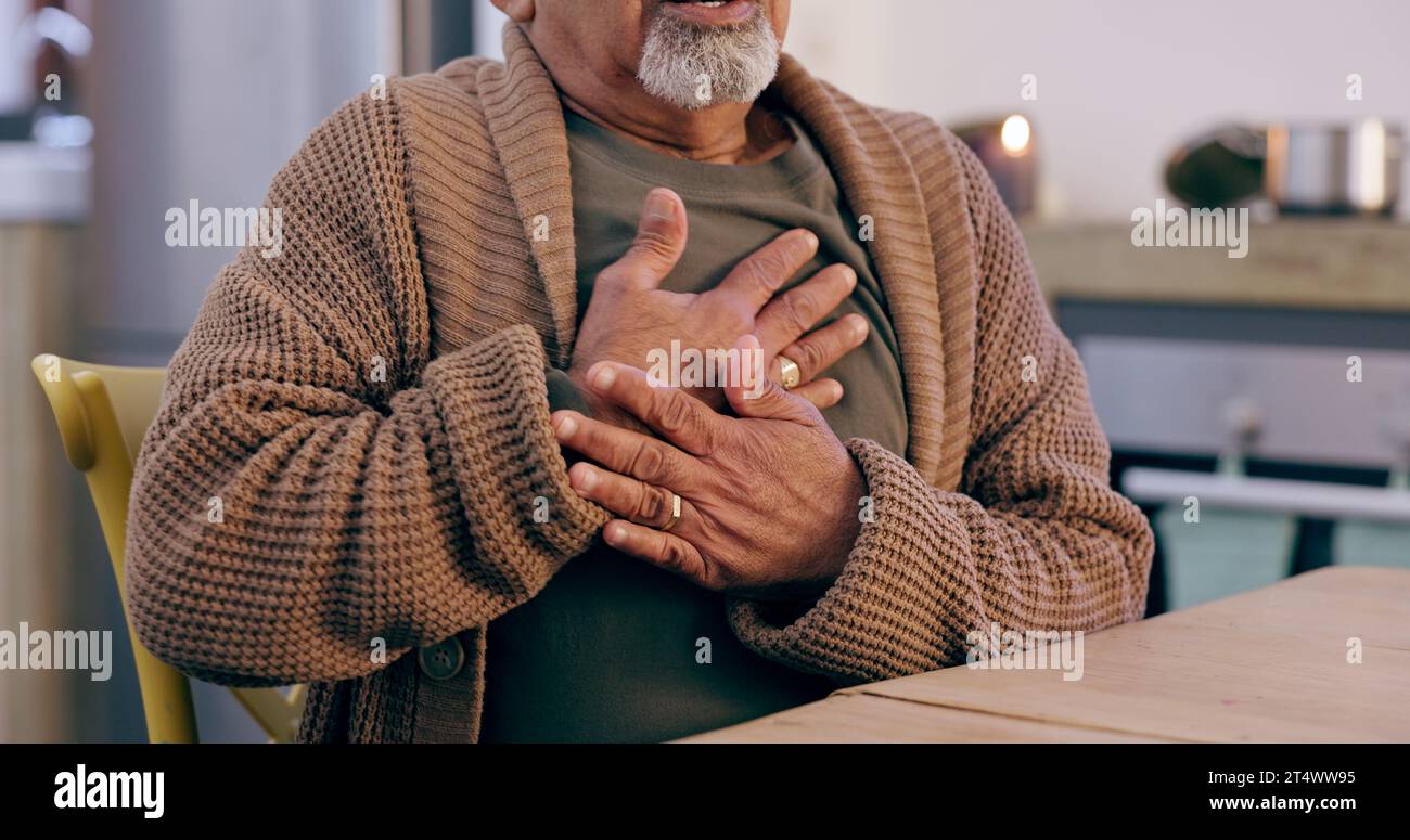 Man heart attack sitting hi-res stock photography and images - Alamy