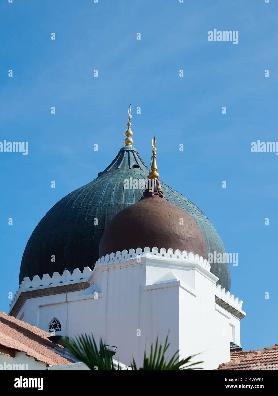 Muslim mosque dome hi-res stock photography and images - Alamy