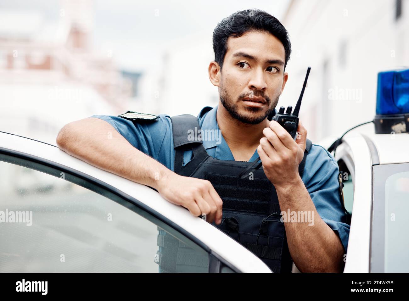 Man in car cop hi-res stock photography and images - Alamy