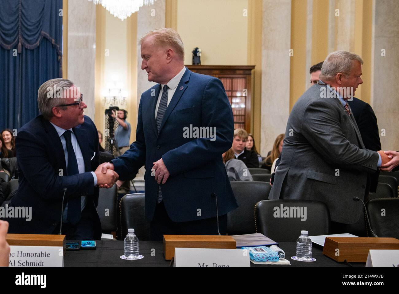 Washington, United States. 01st Nov, 2023. Witnesses Al Schmidt ...