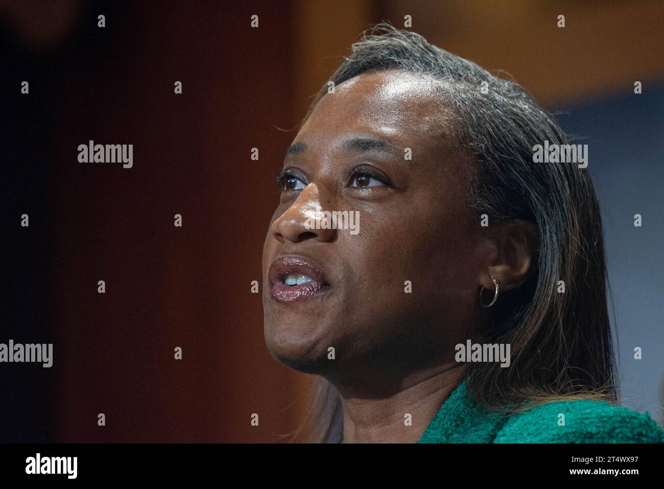 Washington, United States. 01st Nov, 2023. United States Senator ...