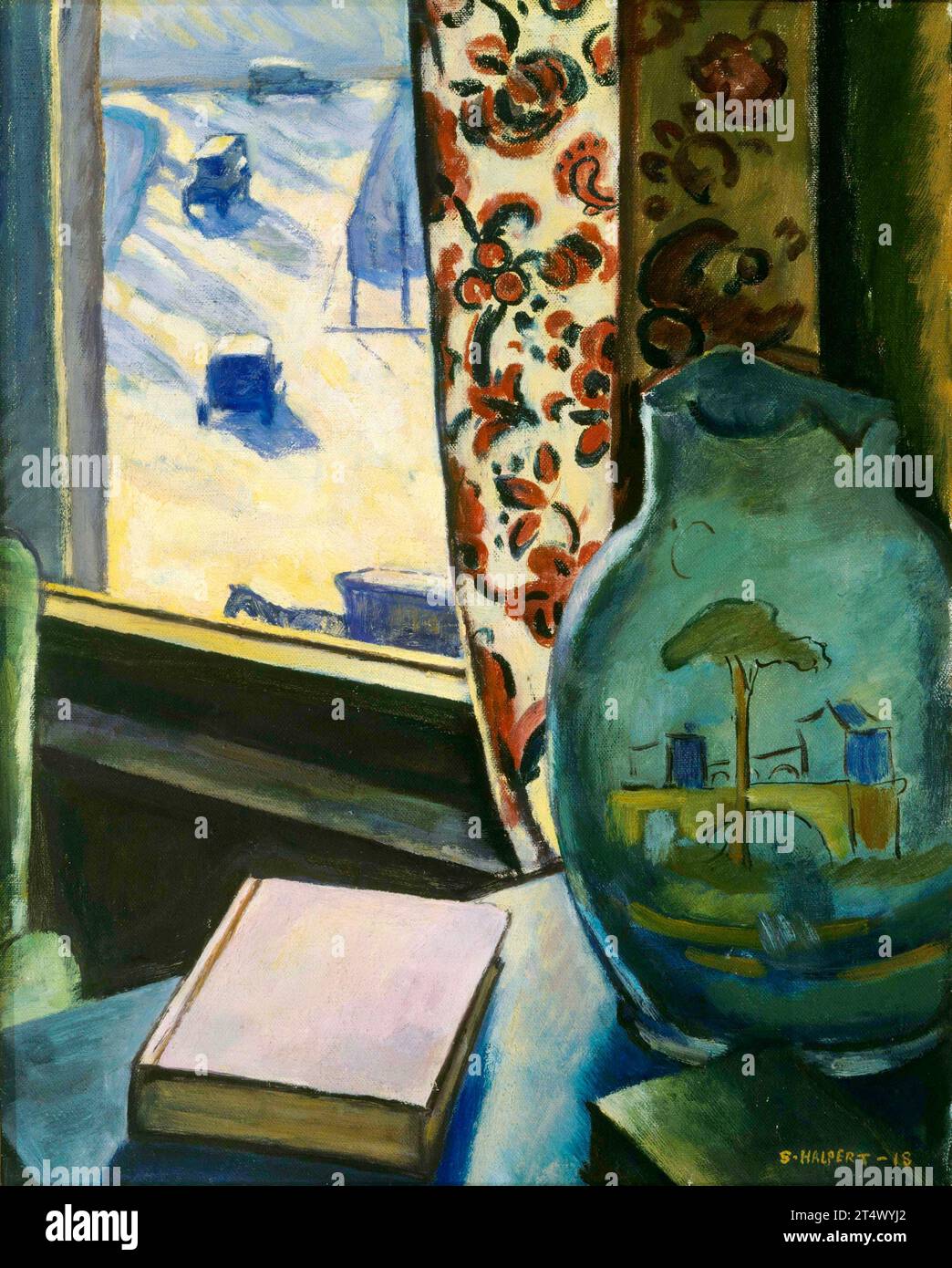 Samuel Halpert - Pioneer of Modern Art in America - Through the Window ...