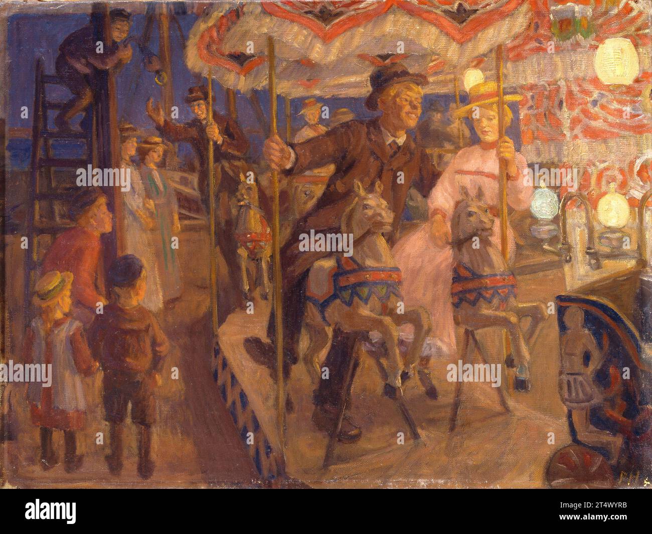 Peter hansen artist hi-res stock photography and images - Alamy