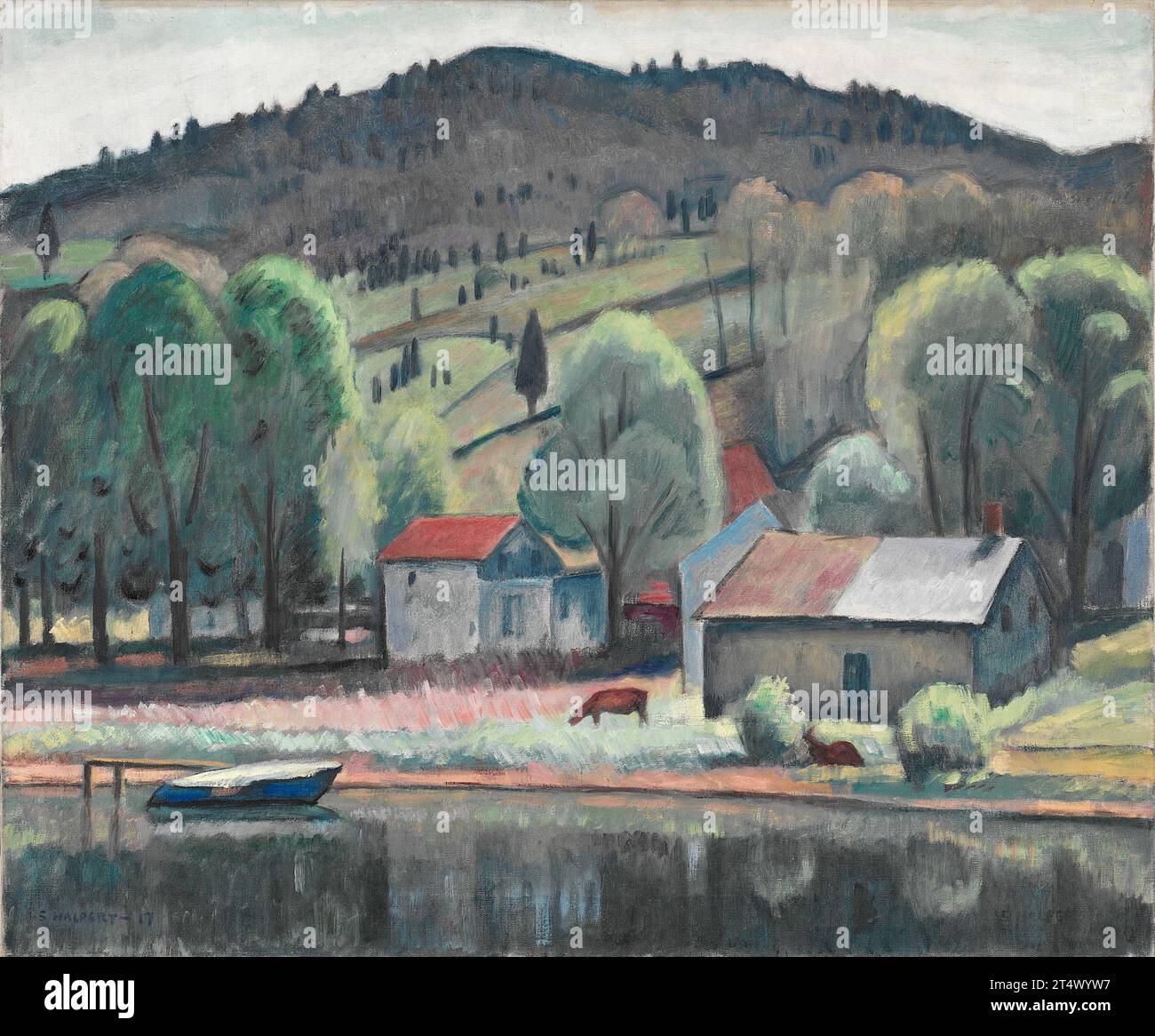 Modern art pioneer hi-res stock photography and images - Alamy