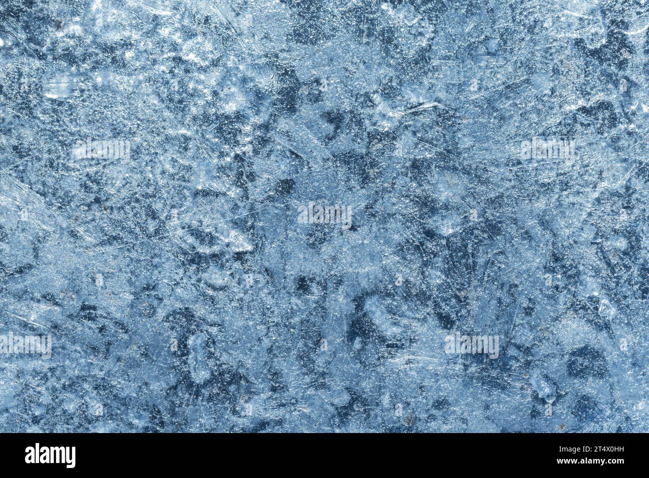 Shiny blue ice wall surface, macro pattern, natural background photo ...