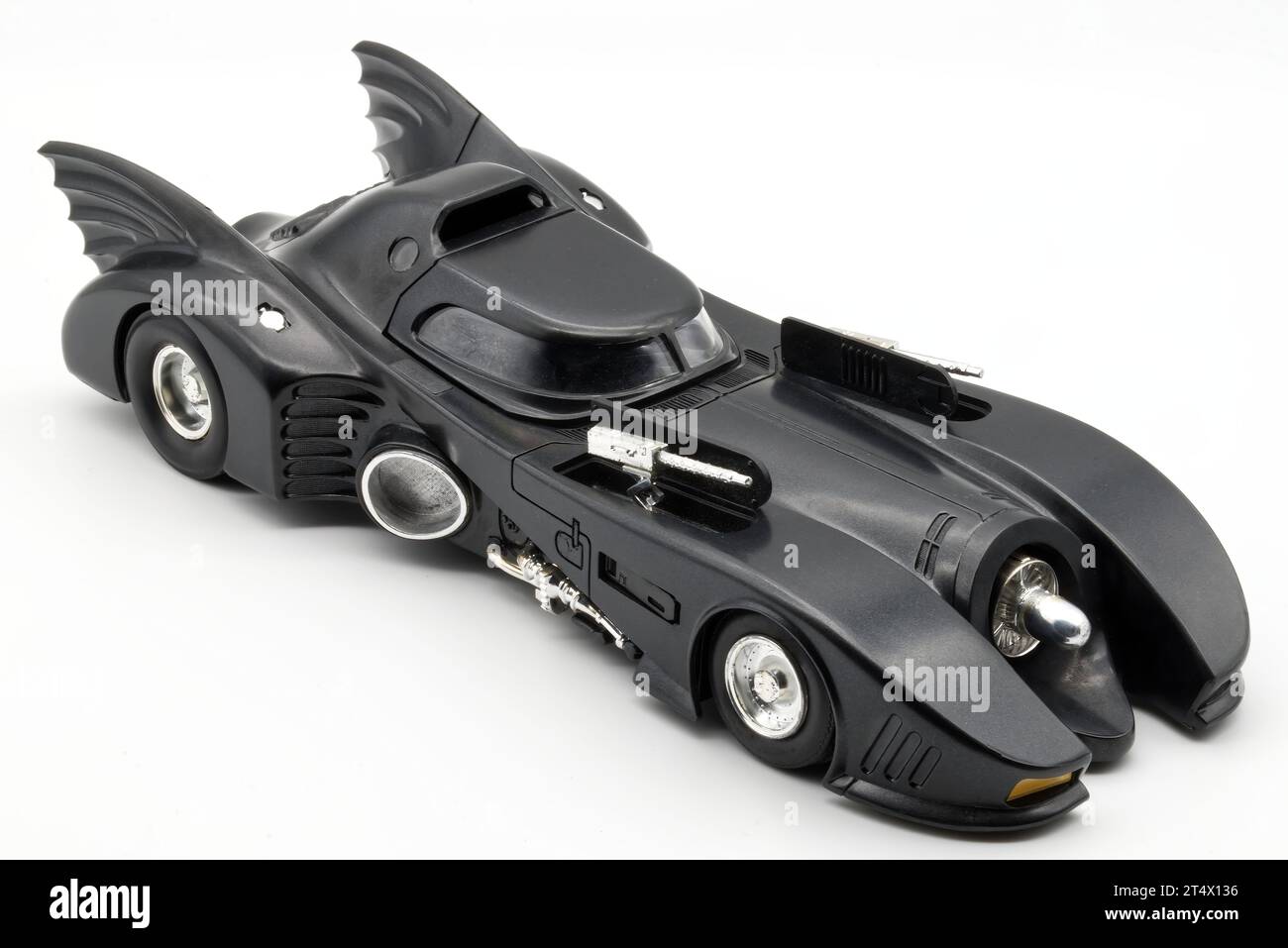 Batman Batmobile model replica from 1989 Batman Movie Stock Photo - Alamy