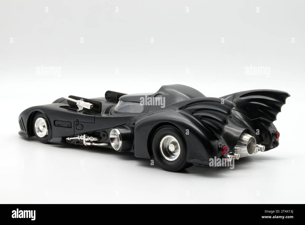Batman Batmobile model replica from 1989 Batman Movie Stock Photo - Alamy