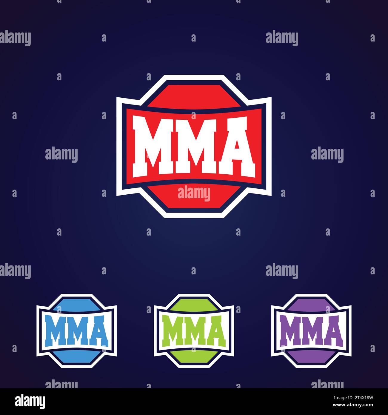 Professional boxing badge hi-res stock photography and images - Alamy