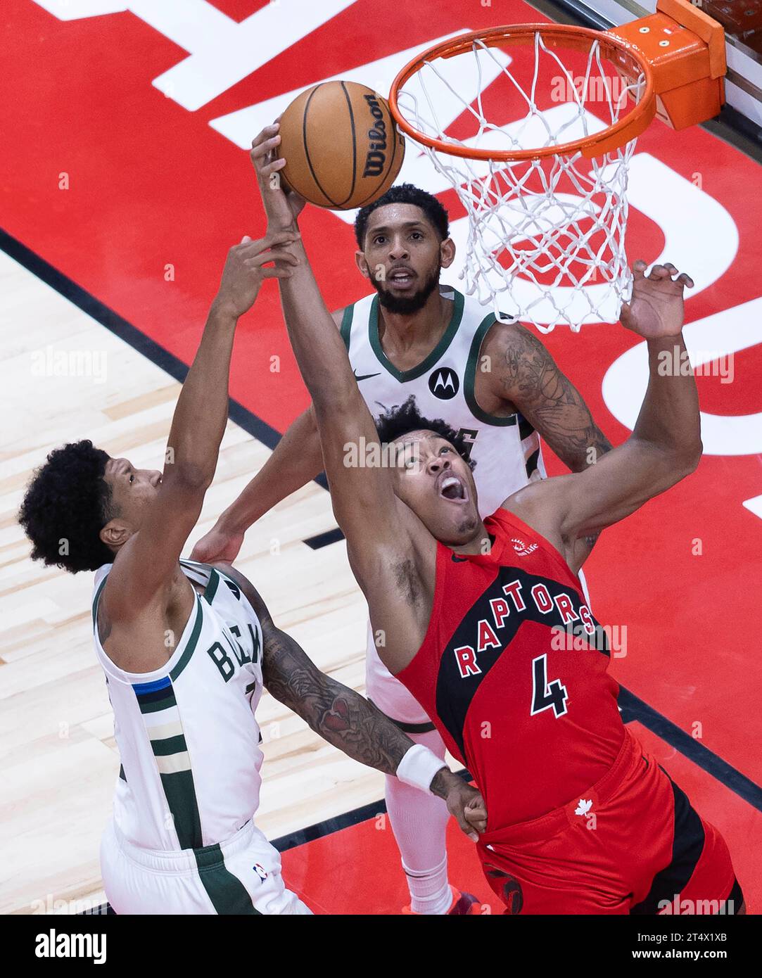 Scottie barnes hi-res stock photography and images - Alamy
