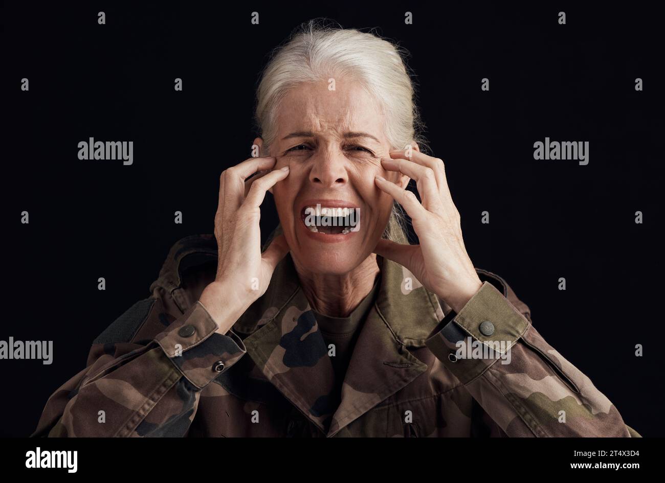 Black military service person hi-res stock photography and images - Alamy
