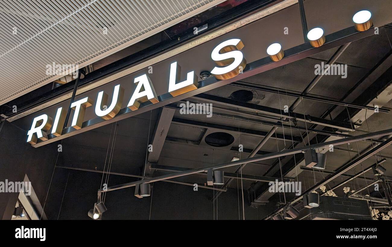 Rituals logo hi-res stock photography and images - Alamy