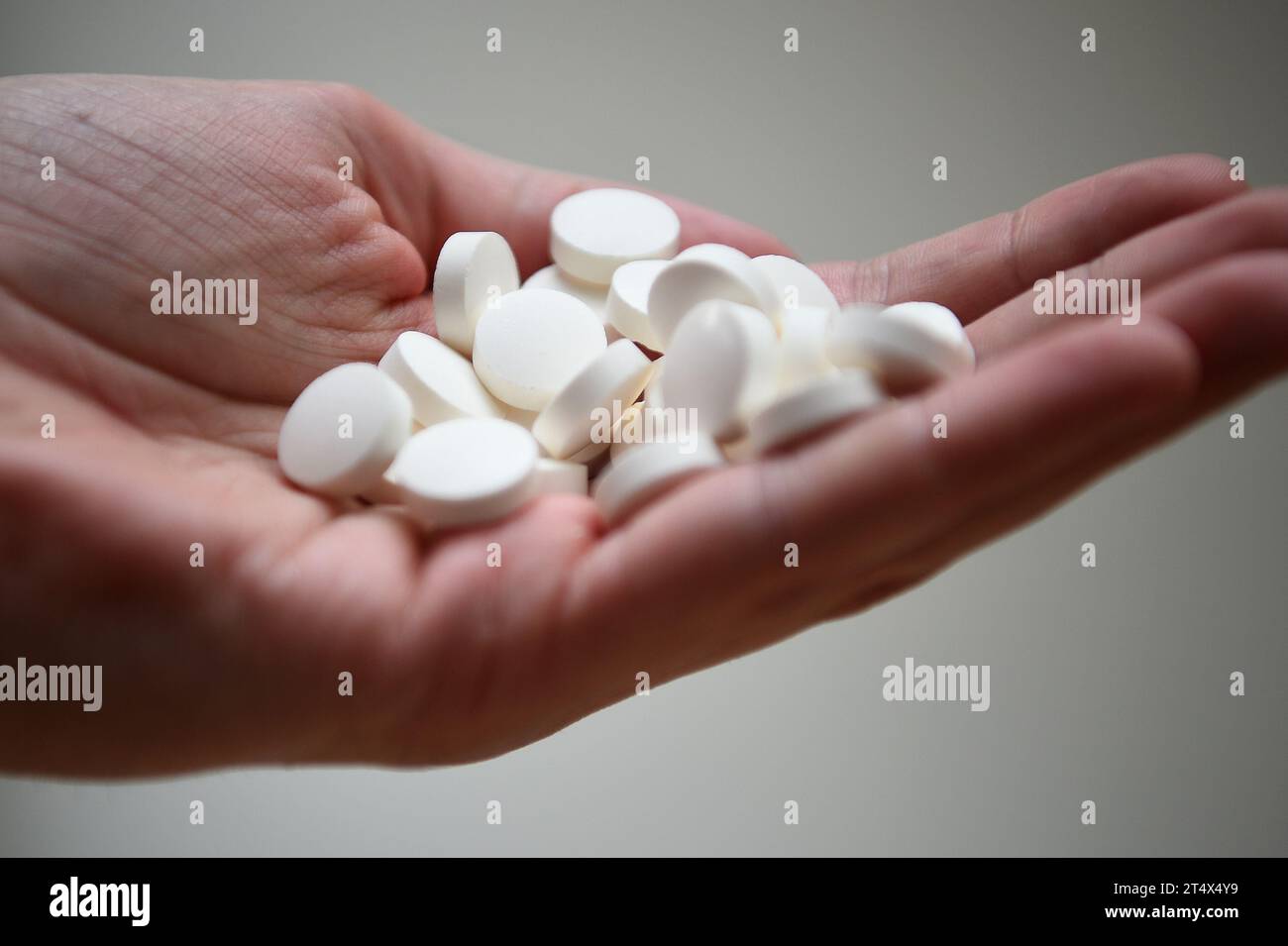 File photo dated 28/04/2019 of vitamin C tablets. Thousands of lives ...