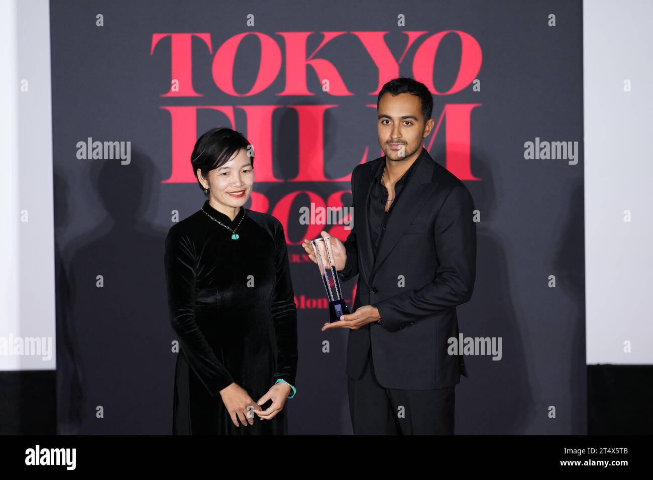 November 01, 2023. 01st Nov, 2023. Tran Thi Bich Ngoc, Yasna Mirtahmasb ...