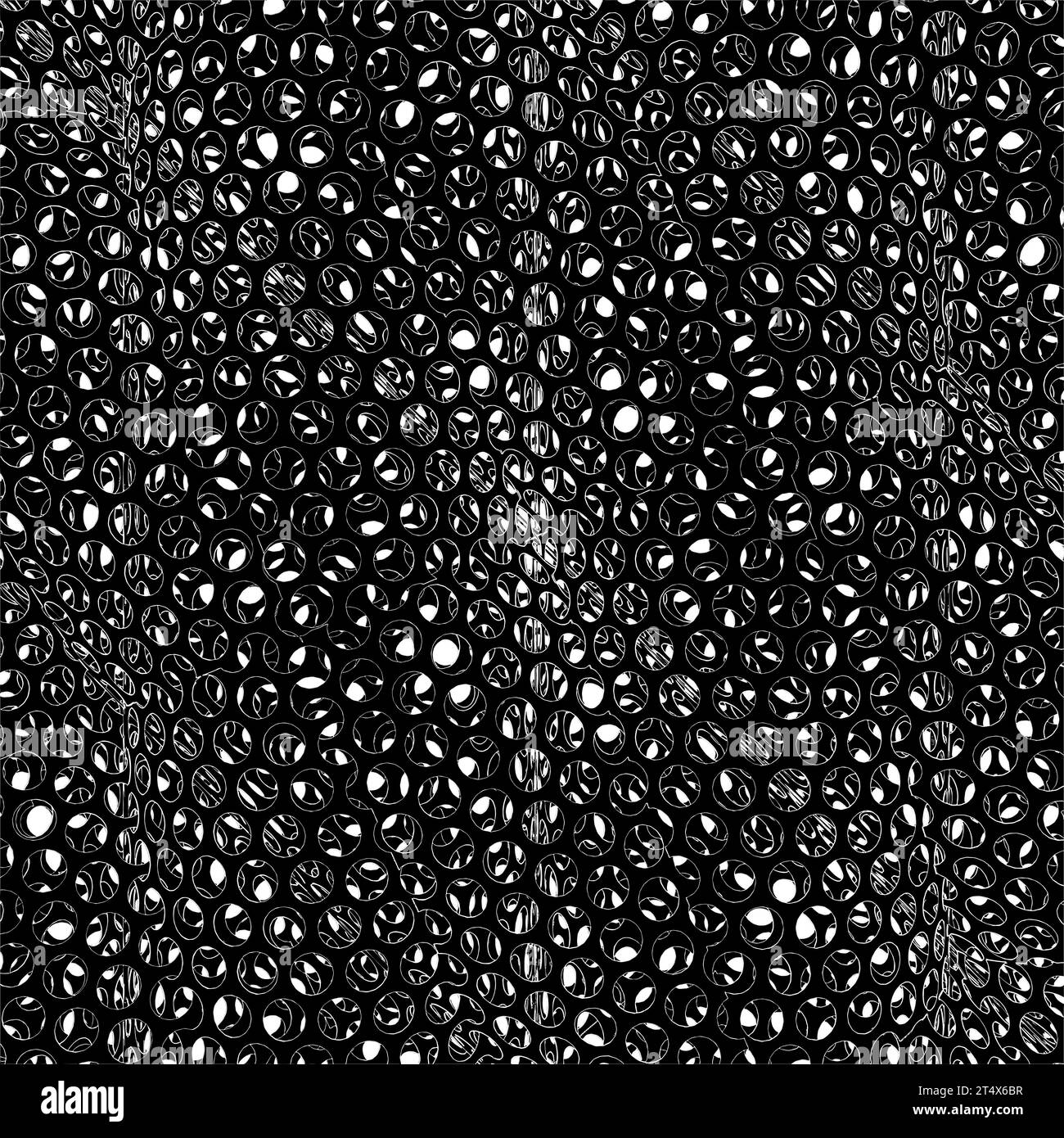 Perforated Cylindrical Shape Vector. Illustration Of Perforated ...