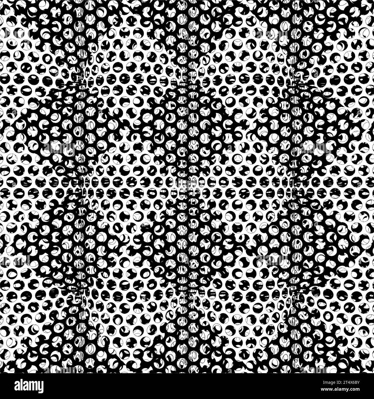 Perforated Cylindrical Shape Vector. Illustration Of Perforated ...