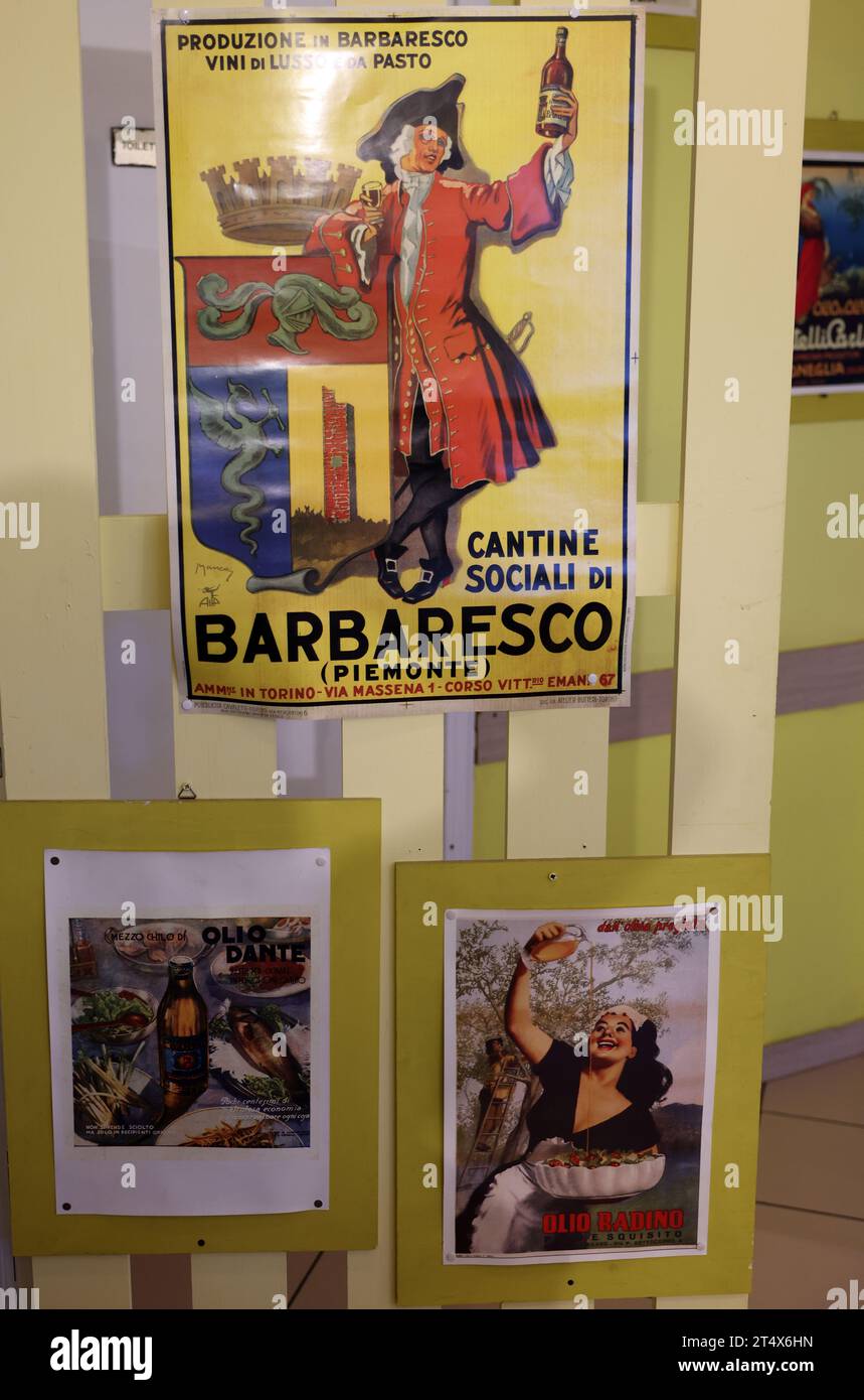 Albaretto della Torre; Italy - Sept 7, 2022: The interior of the family ...