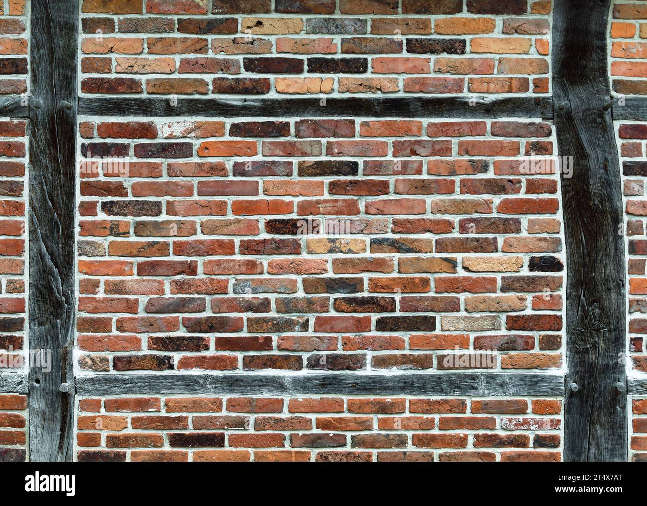 Timber frame brick hi-res stock photography and images - Alamy