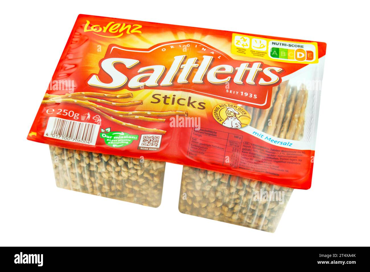 Hamburg, Germany - November 1 2023: German Saltletts Salt Sticks ...