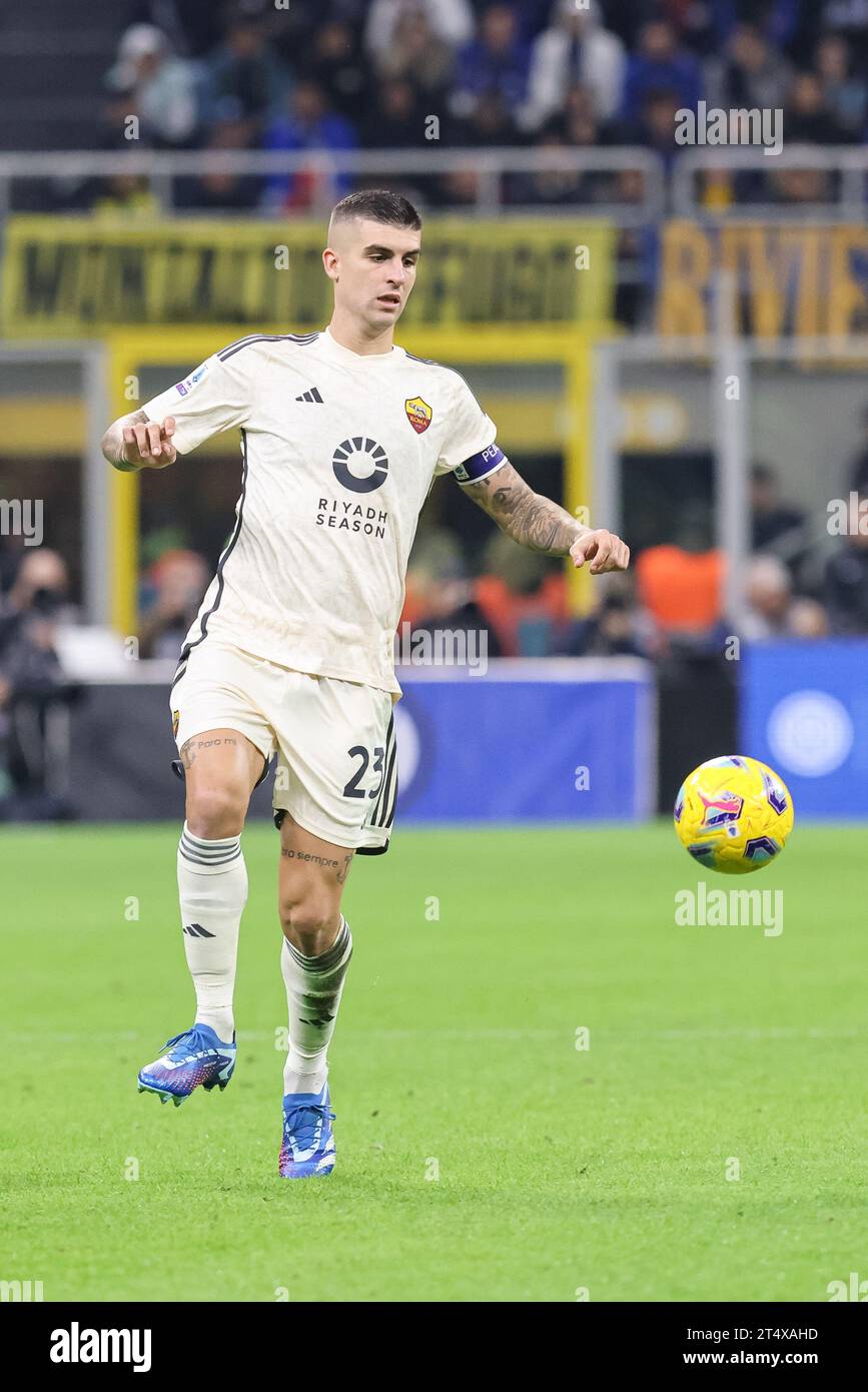 Gianluca mancini roma 2023 hi-res stock photography and images - Alamy