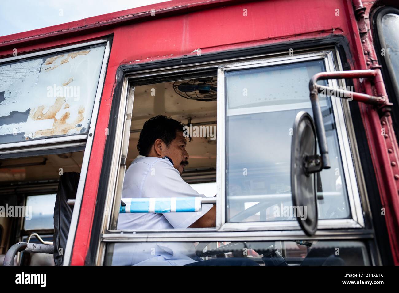 Thailand. 02nd Nov, 2023. A BMTA (Bangkok Metropolitan Transportation ...