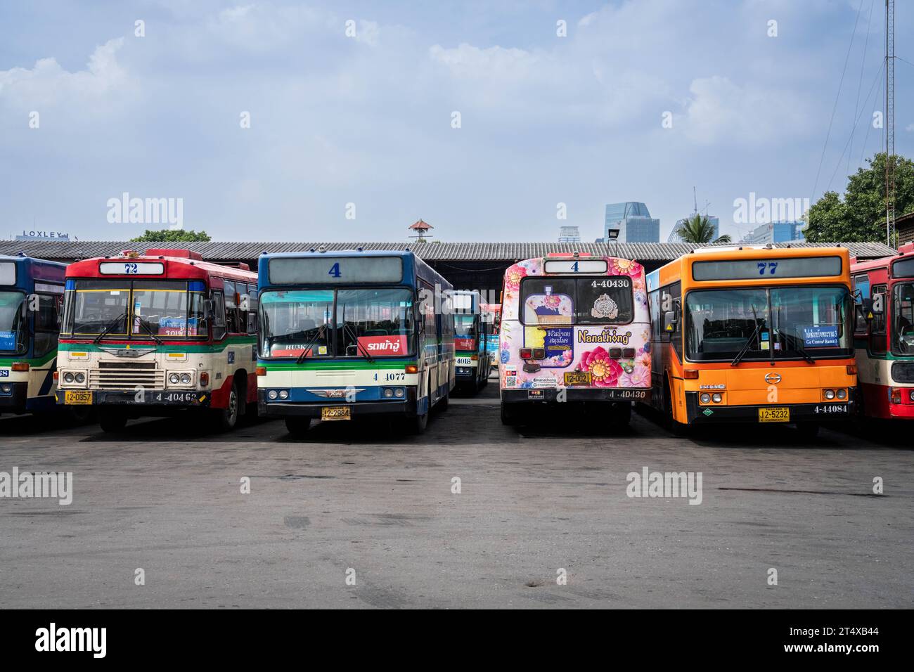 Thailand. 02nd Nov, 2023. BMTA (Bangkok Metropolitan Transportation ...