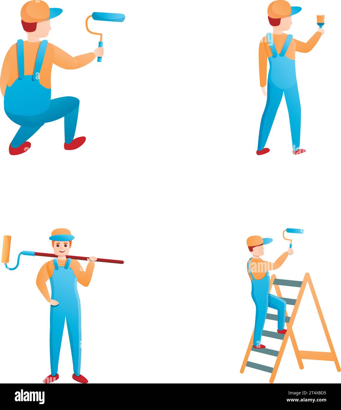 During its restoration Stock Vector Images - Alamy