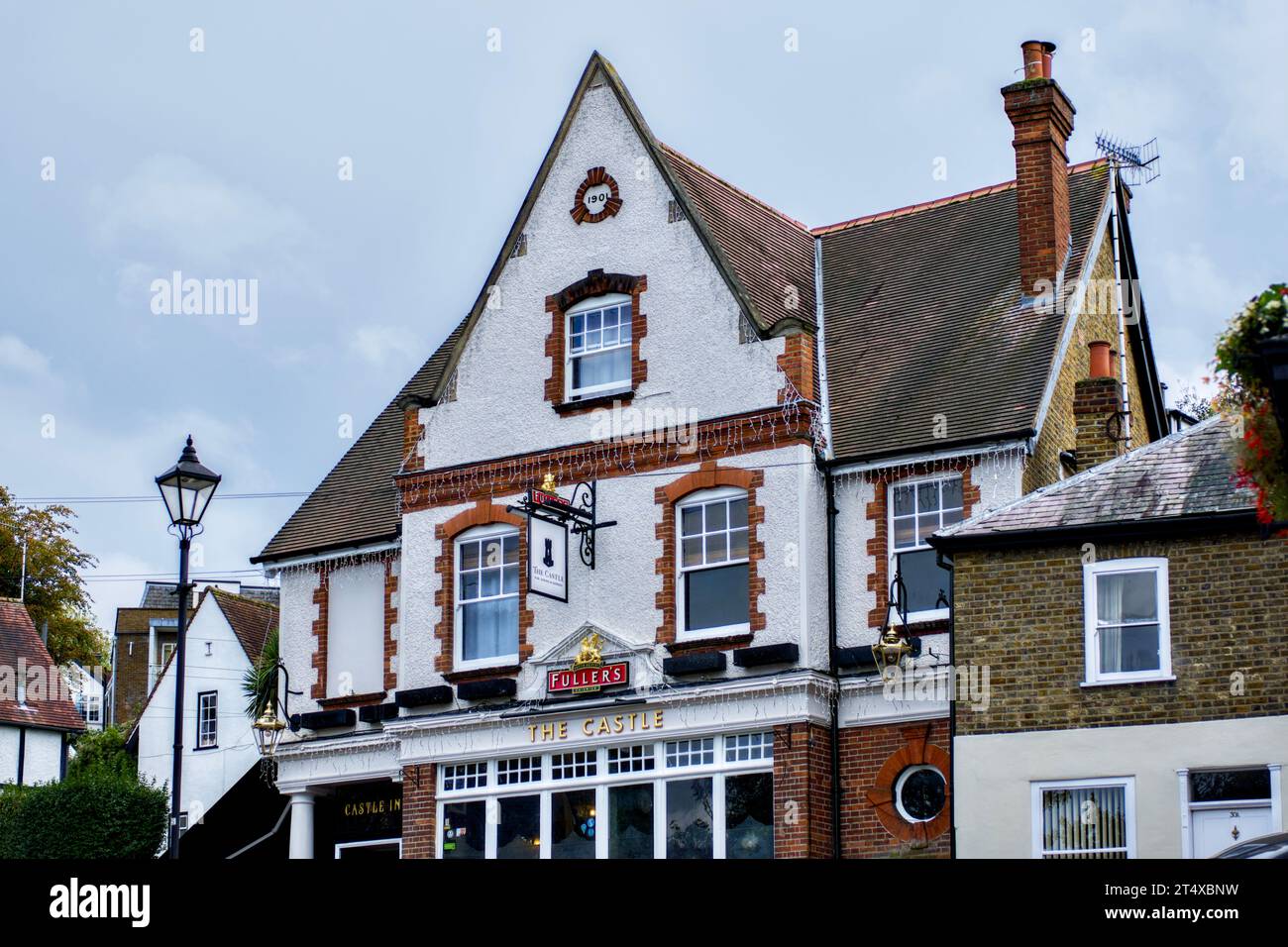 The Castle Pub, Harrow On The Hill, Borough Of Harrow, London, England ...