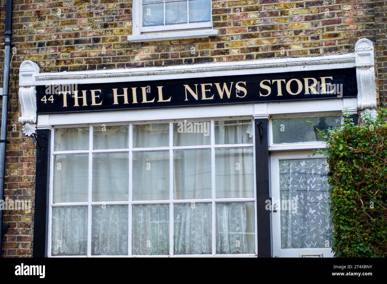 Houses on West Street, Harrow On The Hill, Borough Of Harrow, London ...
