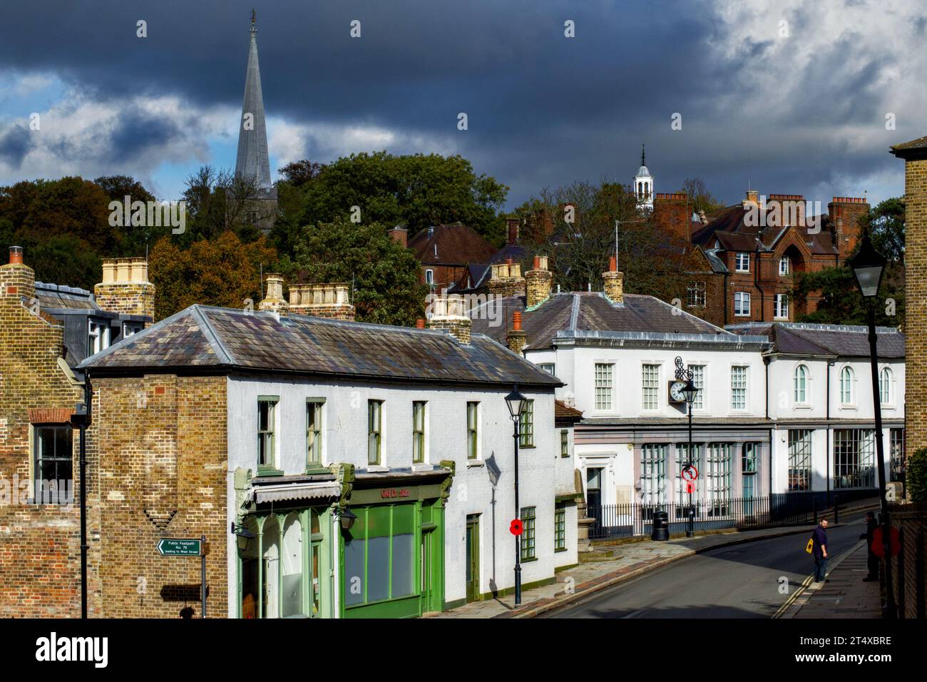 High Street, Harrow On The Hill, Borough Of Harrow, London, England, UK ...