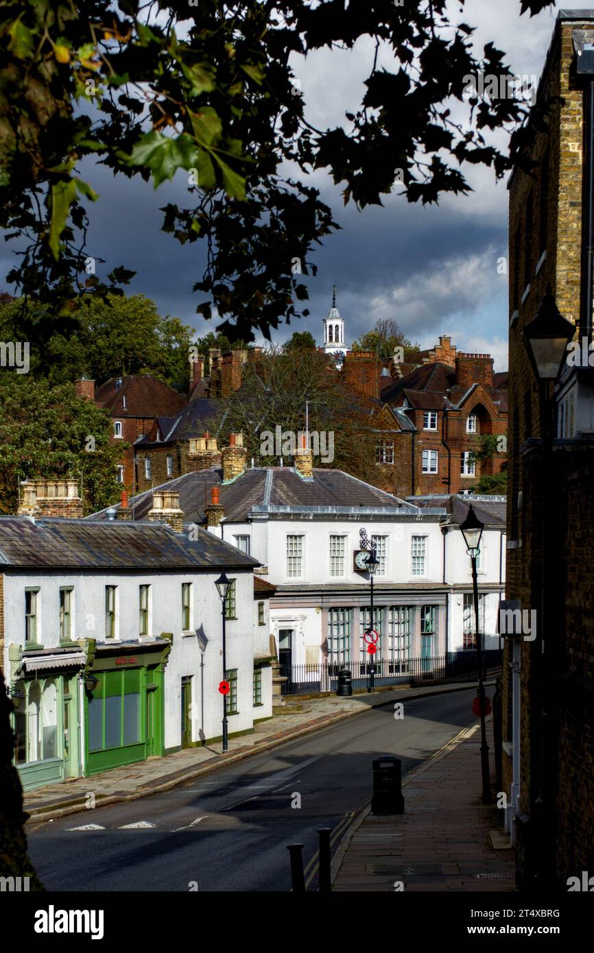 Harrow villiage hi-res stock photography and images - Alamy