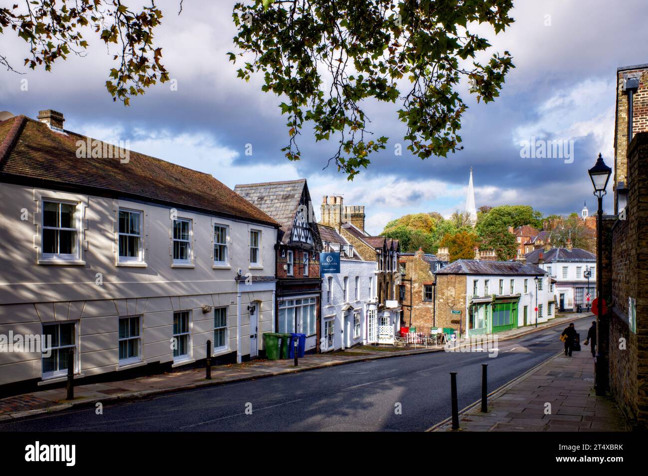 High Street, Harrow On The Hill, Borough Of Harrow, London, England, UK ...