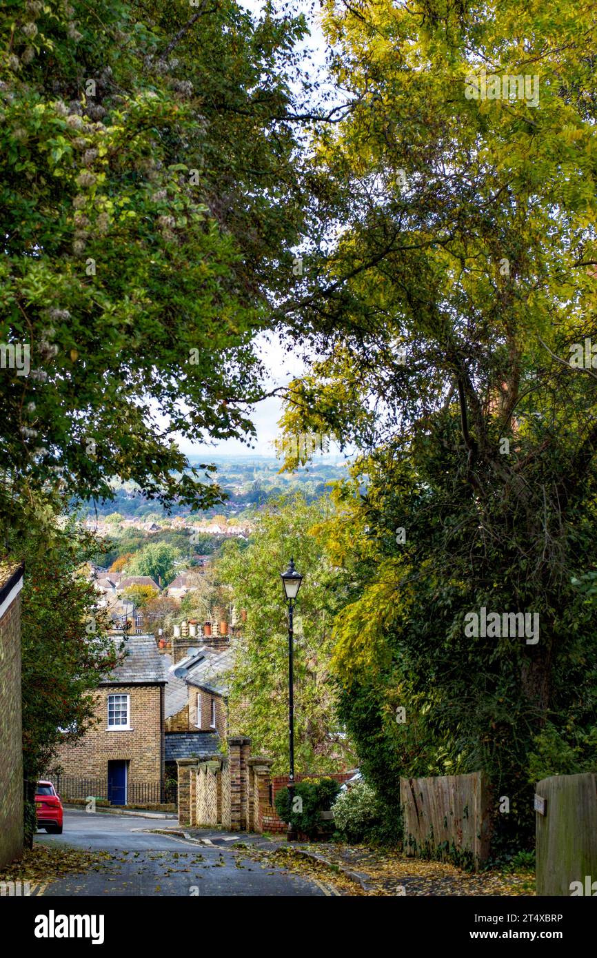 View across Harrow from Harrow On The Hill, Borough of Harrow, London ...