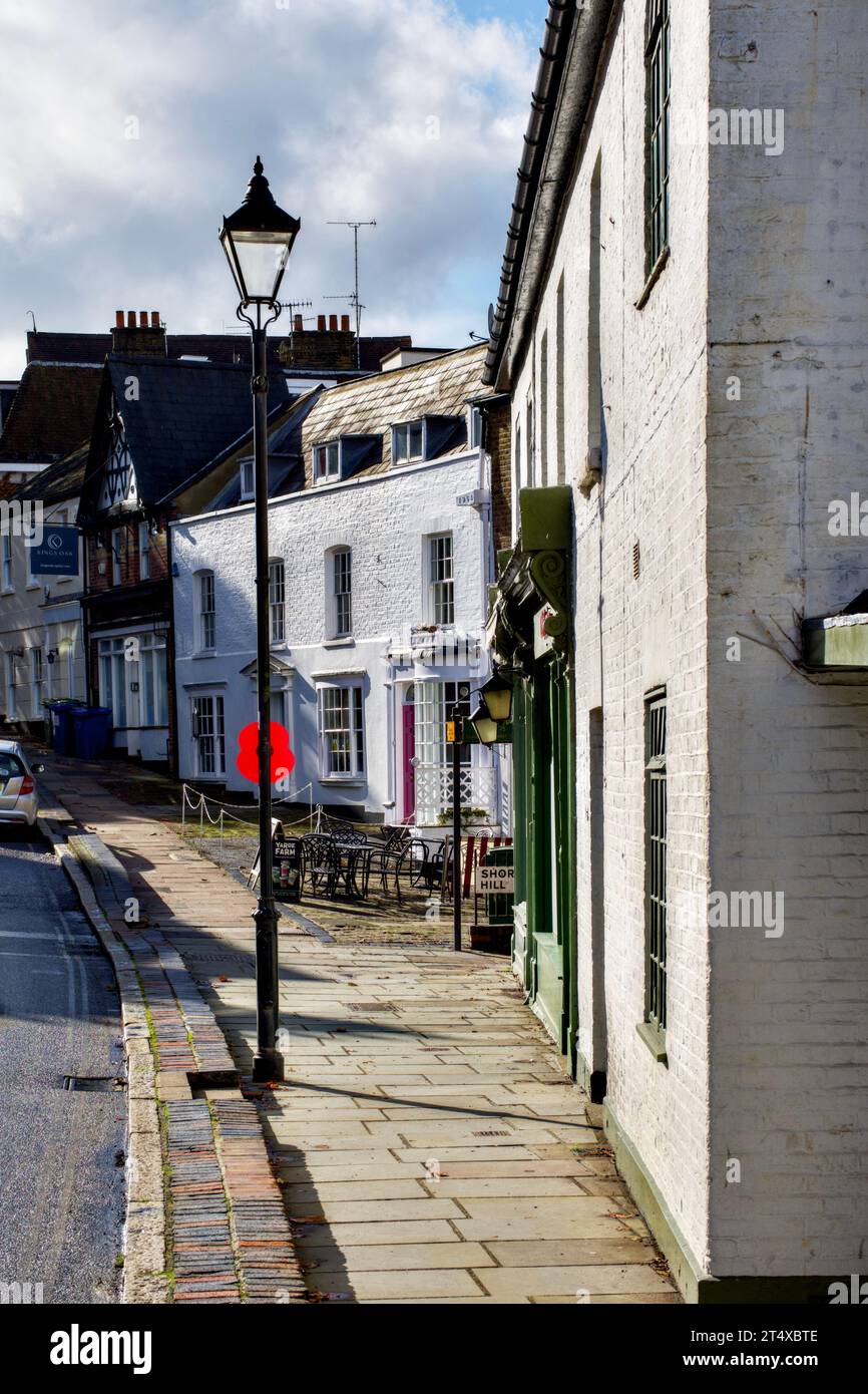 High Street, Harrow On The Hill, Borough Of Harrow, London, England, UK ...